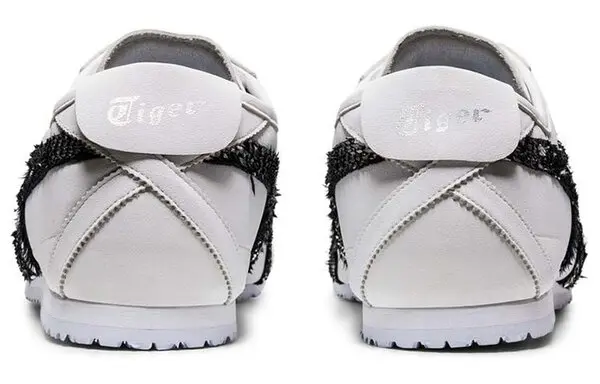 Onitsuka Tiger Mexico 66 Low Top Sneakers - White/black/silver
