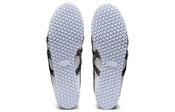 Onitsuka Tiger Mexico 66 Low Top Sneakers - White/black/silver