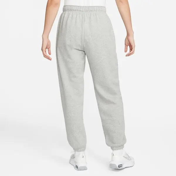 Nike Club Oversized Fleece Sweatpants - Grey