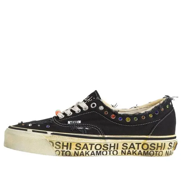 VANS Satoshi Nakamoto X Era 95 "lucky Charms" Sneakers - Black