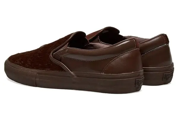 VANS Engineered Garments X Classic Slip-on Low-top Sneakers
