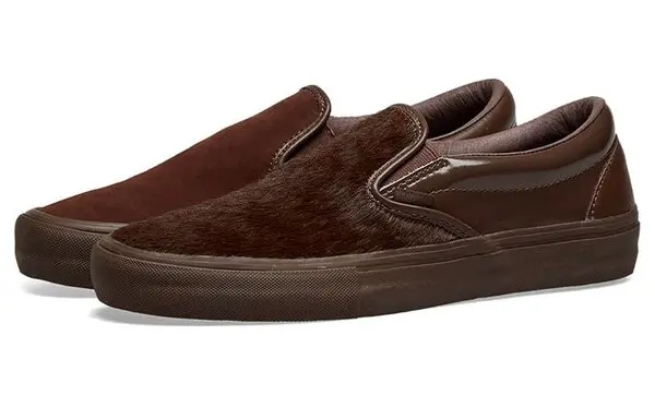 VANS Engineered Garments X Classic Slip-on Low-top Sneakers