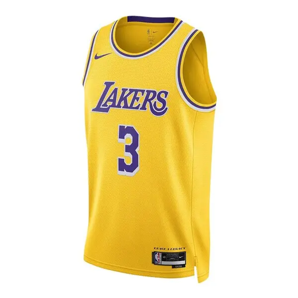 Nike Los Angeles Lakers Anthony Davis Icon Edition 2022/23 Swingman Jersey - None
