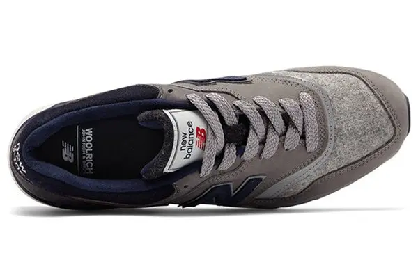 NEW BALANCE 997 Made In Usa Sneakers - Gray/blue/red