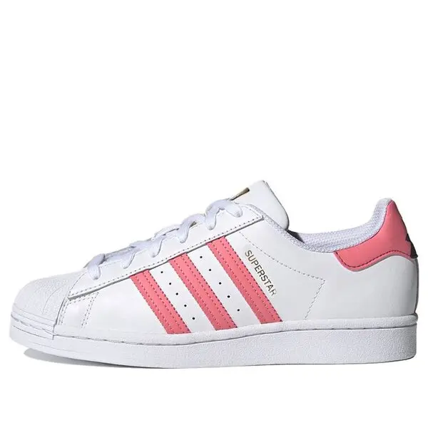Adidas Superstar Sneakers - White/red/black