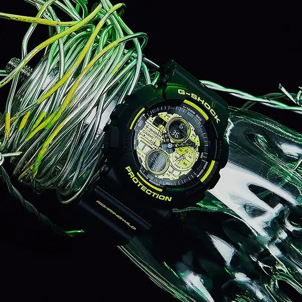 Casio G-shock Analog-digital Watch