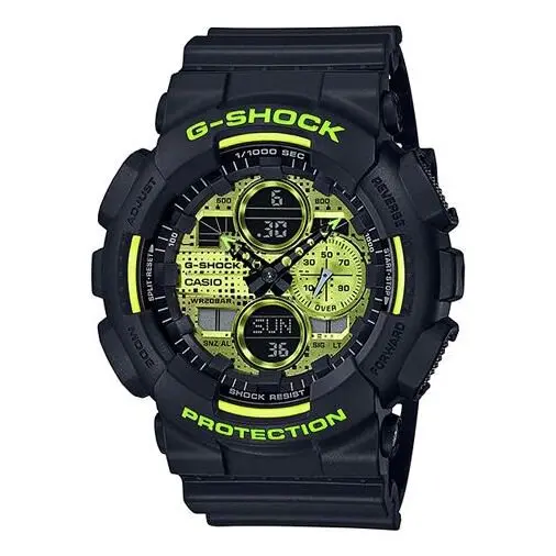 Casio G-shock Analog-digital Watch - Black