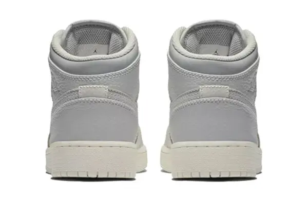 JORDAN Air 1 Mid Sneakers - Light Bone