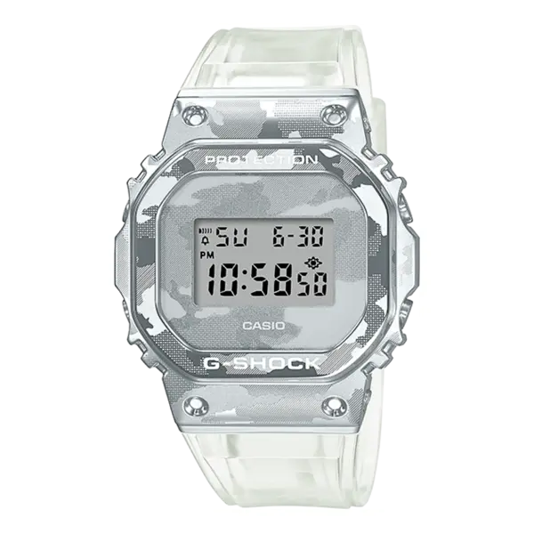Casio G-shock Square 'white - Silver