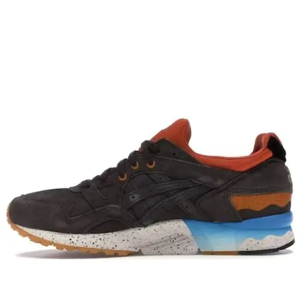 Asics Limiteditions X Gel Lyte 5 'surredaliste' Sneakers - Dark Brown/dark Brown