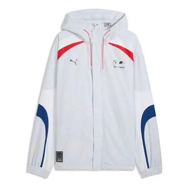 PUMA X Bmw Motorsport Jacket - Silver Mist