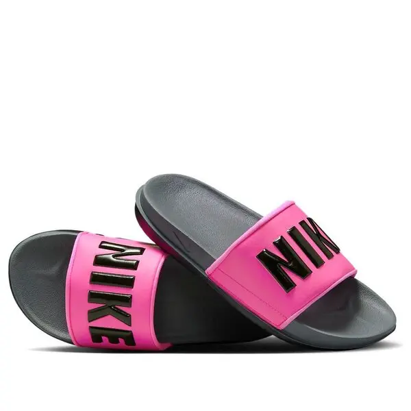 Nike Offcourt Slide - Pink/black