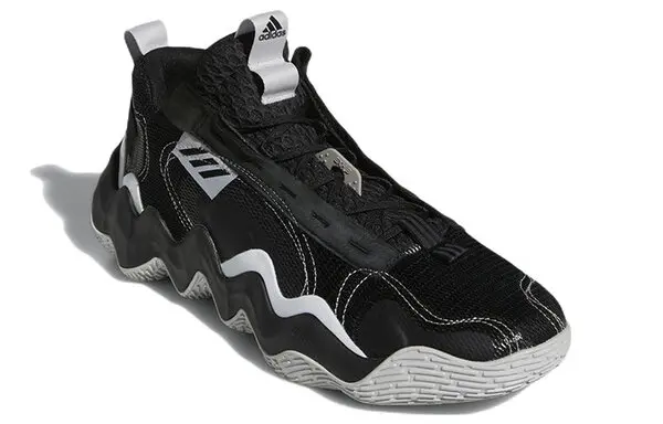 Adidas Exhibit B Low Top Basketball Sneakers