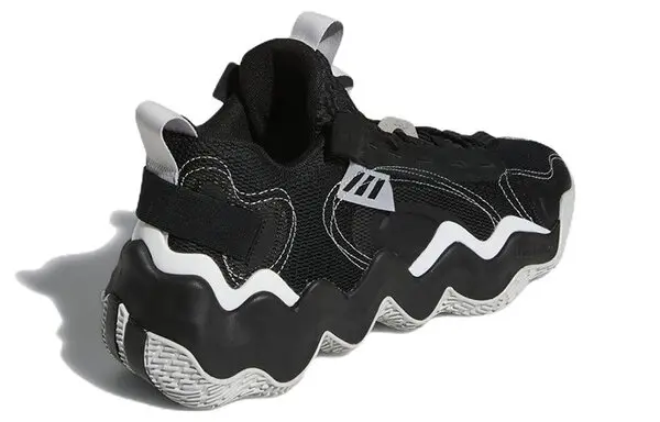 Adidas Exhibit B Low Top Basketball Sneakers