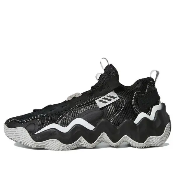 Adidas Exhibit B Low Top Basketball Sneakers - Black