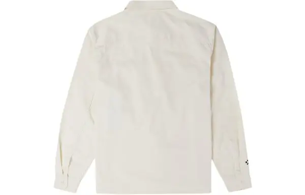 CONVERSE Yotr Woven Shirt Asia Sizing - Egret