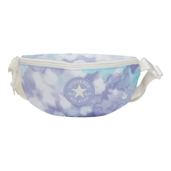 CONVERSE Hands-free Sling Pack - White/purple