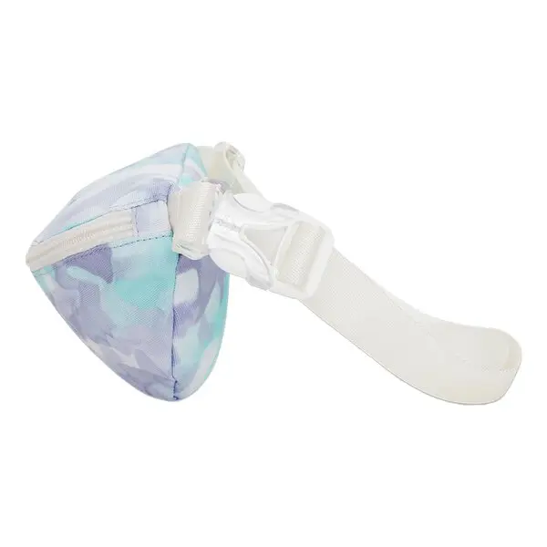 CONVERSE Hands-free Sling Pack - White/purple