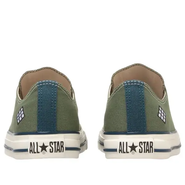 CONVERSE X Naruto Shippuden Chuck Taylor All Star Ox 'kakashi - Green/navy