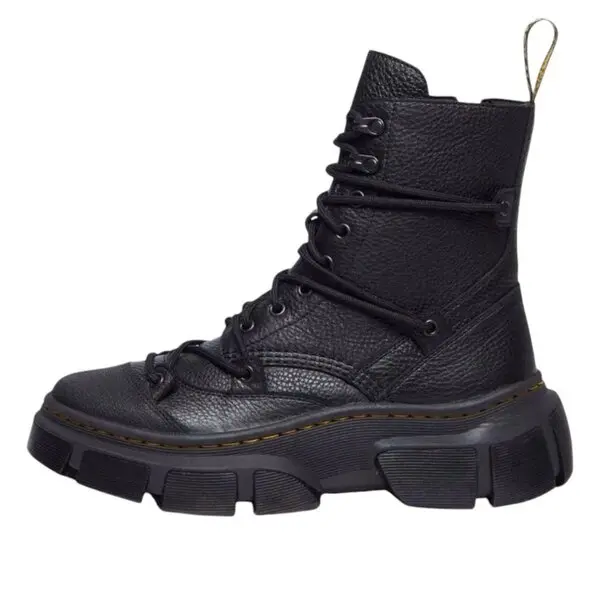 Dr. Martens Dmxl 8-eye Lace Up Boots - Black