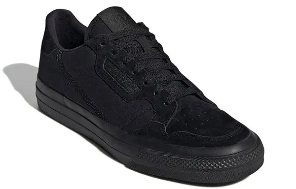 Adidas Continental Vulc Core Sneakers - Black