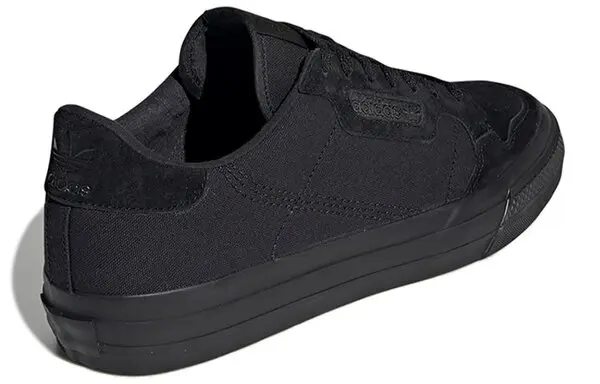Adidas Continental Vulc Core Sneakers - Black