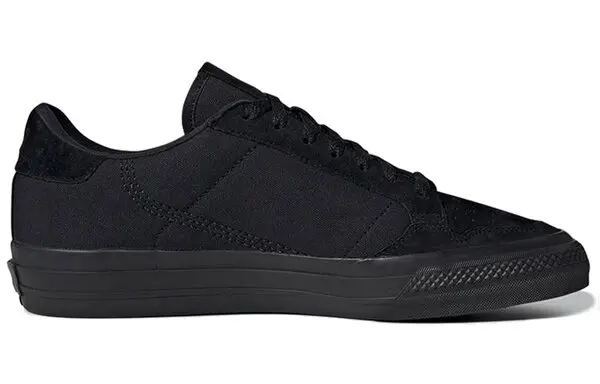 Adidas Continental Vulc Core Sneakers - Black