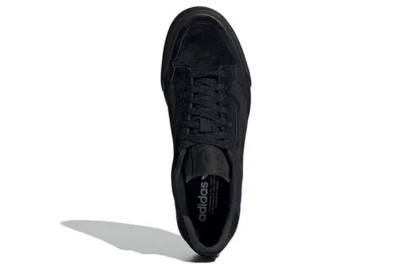 Adidas Continental Vulc Core Sneakers - Black