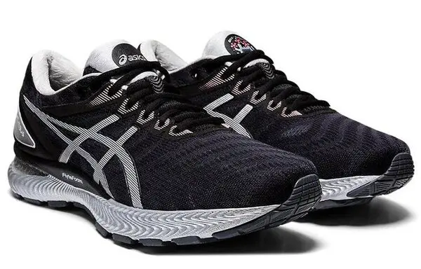 Asics Gel-nimbus 22 Athletic Sneakers - Black