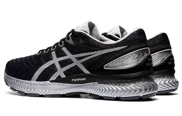 Asics Gel-nimbus 22 Athletic Sneakers - Black