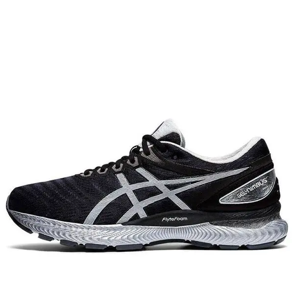 Asics Gel-nimbus 22 Athletic Sneakers - Black