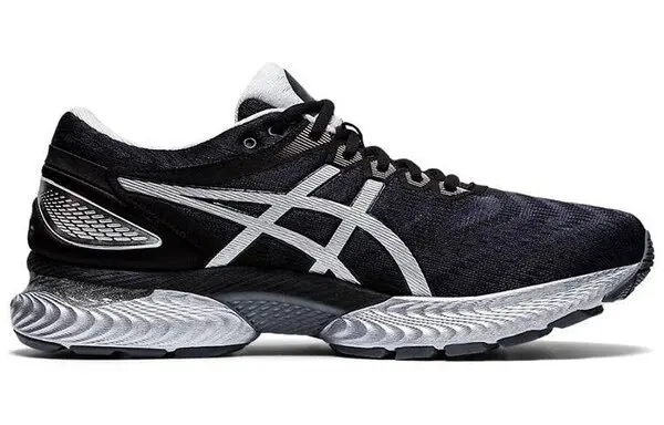 Asics Gel-nimbus 22 Athletic Sneakers - Black