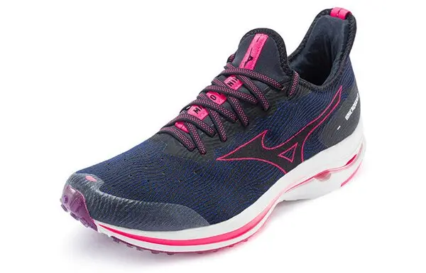 Mizuno Wave Rider Neo Running Shoes - Black