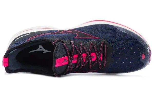 Mizuno Wave Rider Neo Running Shoes - Black