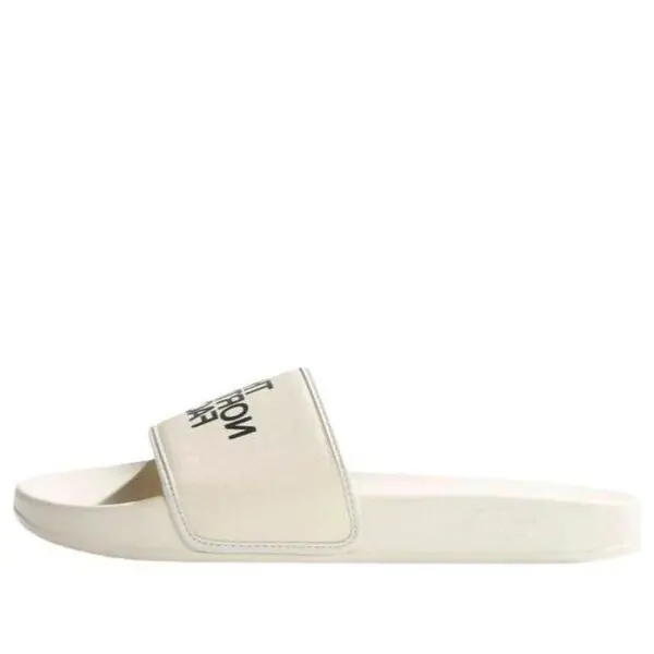 The North Face Base Camp Slides Iii - Beige/black