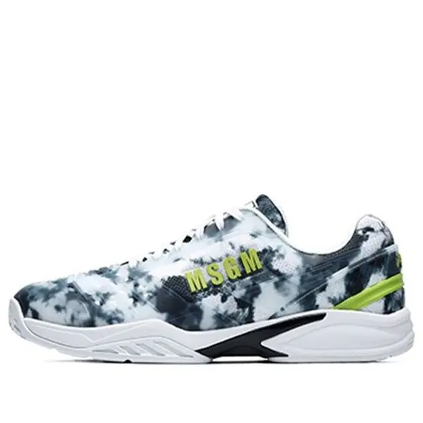FILA Msgm X Heritage-fht Low-top Sneakers - White/black