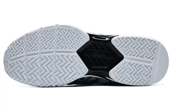 FILA Msgm X Heritage-fht Low-top Sneakers - White/black