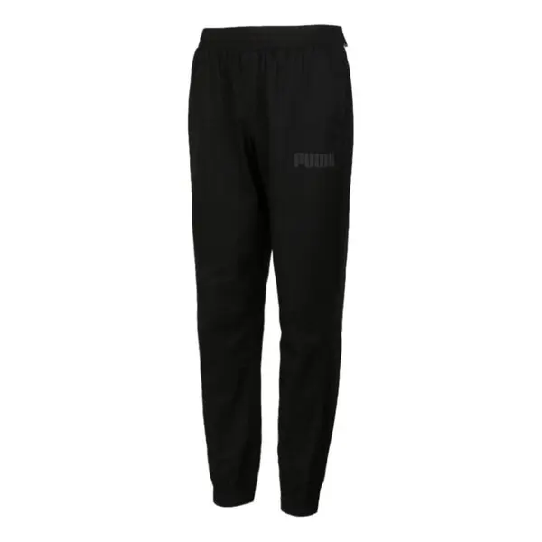 PUMA Modern Basics Chino Pants 'black Grey - Black/grey
