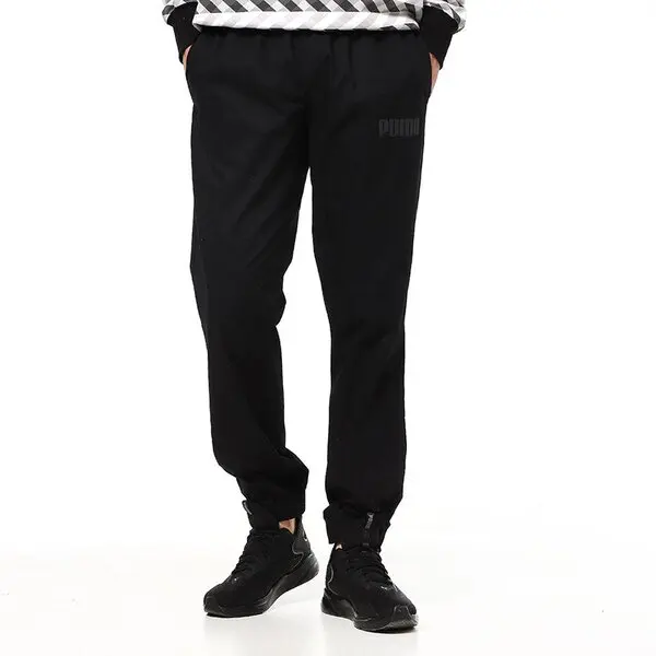 PUMA Modern Basics Chino Pants 'black Grey