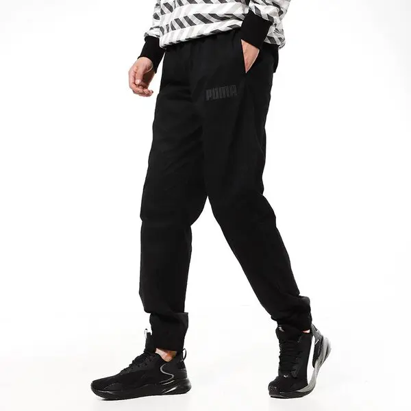 PUMA Modern Basics Chino Pants 'black Grey