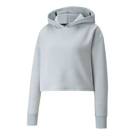 PUMA Studio Cropped Hoodie