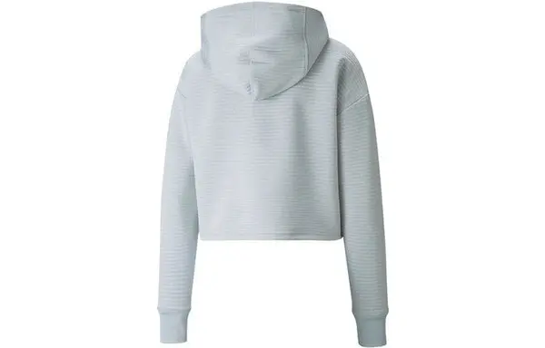 PUMA Studio Cropped Hoodie