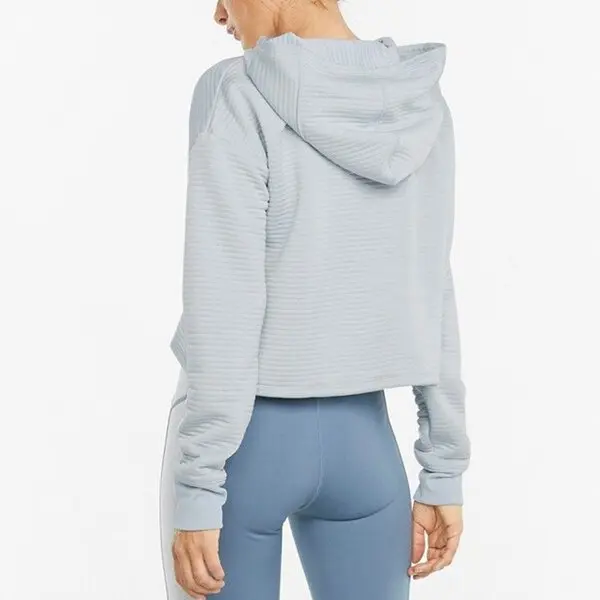 PUMA Studio Cropped Hoodie