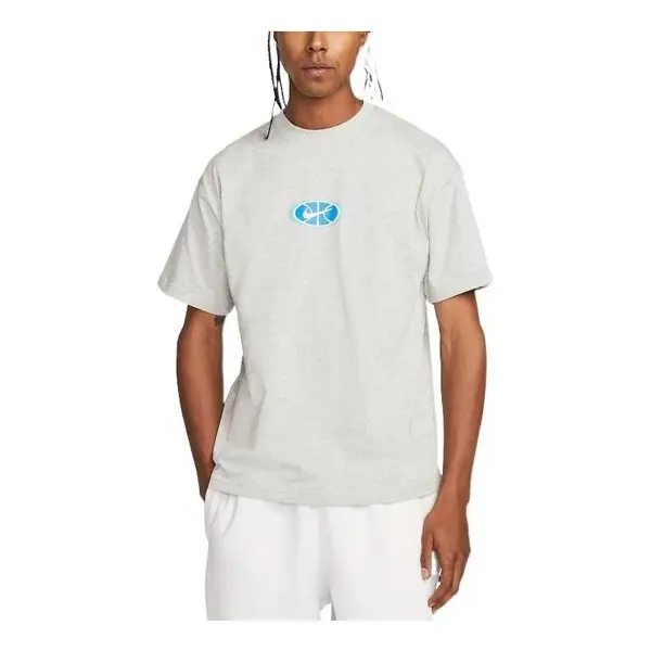 Nike Nrg Argon S/s T-shirt 'light Grey Blue - Default Colorway