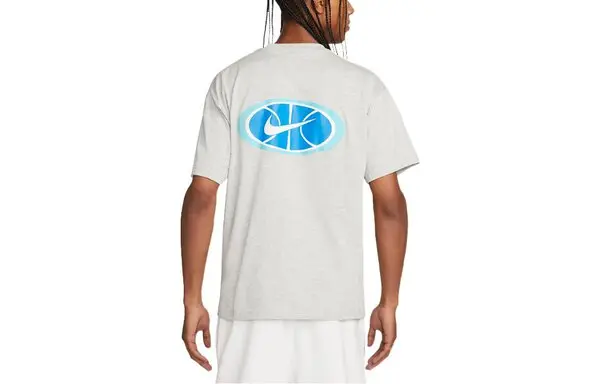 Nike Nrg Argon S/s T-shirt 'light Grey Blue - Default Colorway