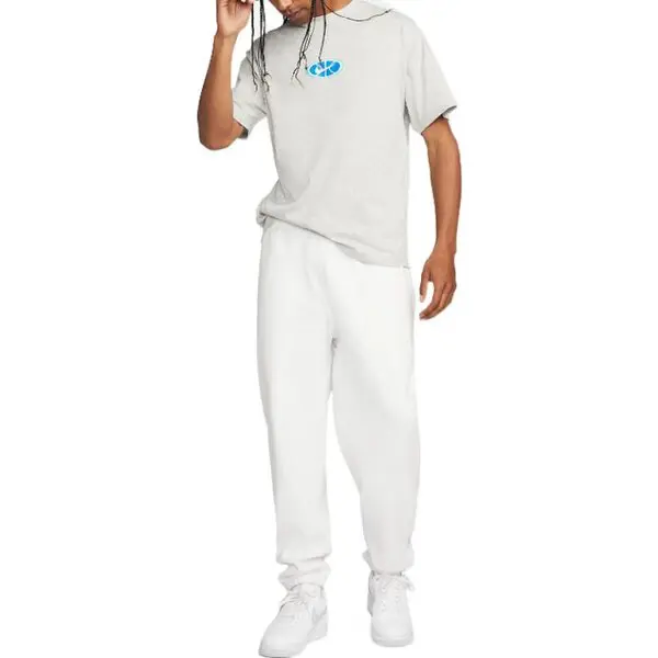 Nike Nrg Argon S/s T-shirt 'light Grey Blue - Default Colorway