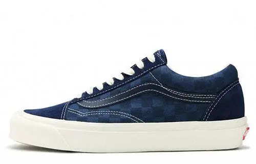 VANS Old Skool Lx Og Checkerboard Sneakers - Blue