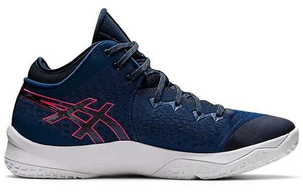 Asics Unpre Ars "mako French " Mid Top Basketball Sneakers