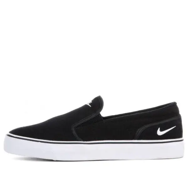Nike Slip-on Sneakers - Black/white
