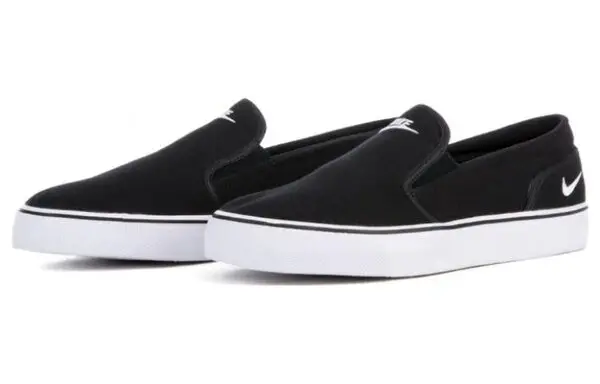 Nike Slip-on Sneakers - Black/white